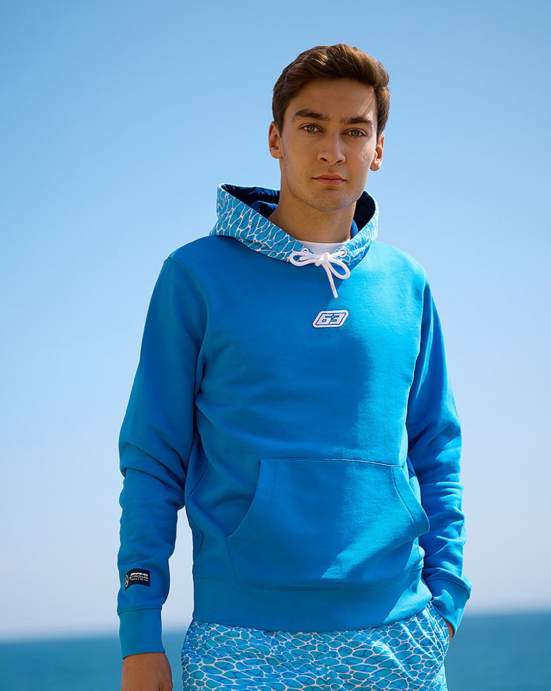 George Russell Hoodies & Sweatshirts | Official Mercedes-AMG F1 Store