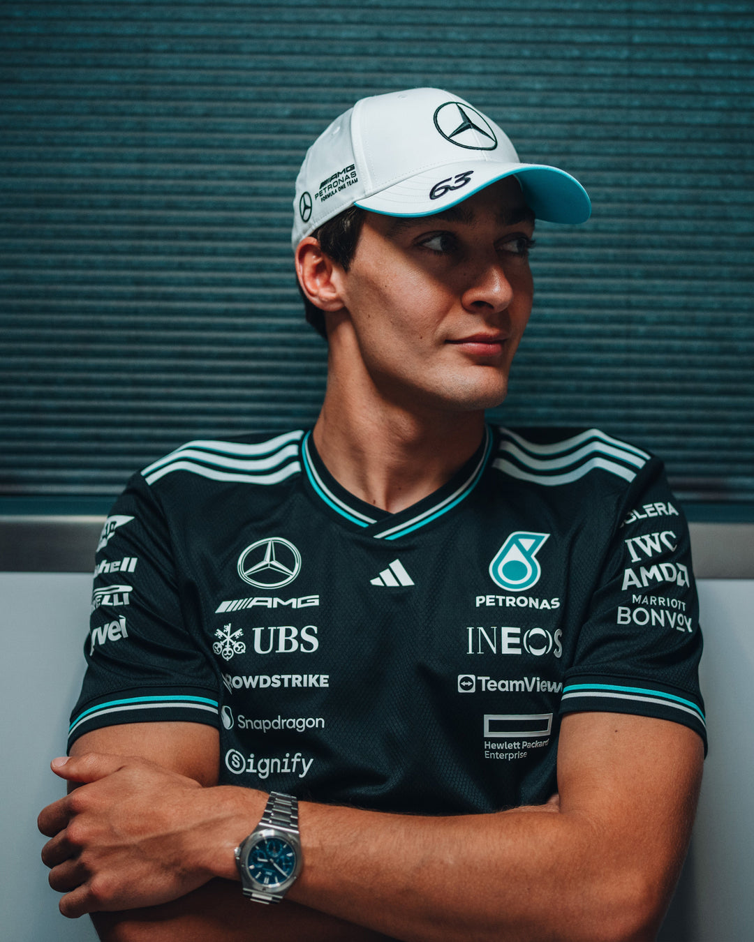 George Russell Caps & Hats | Official Mercedes-AMG F1 Store
