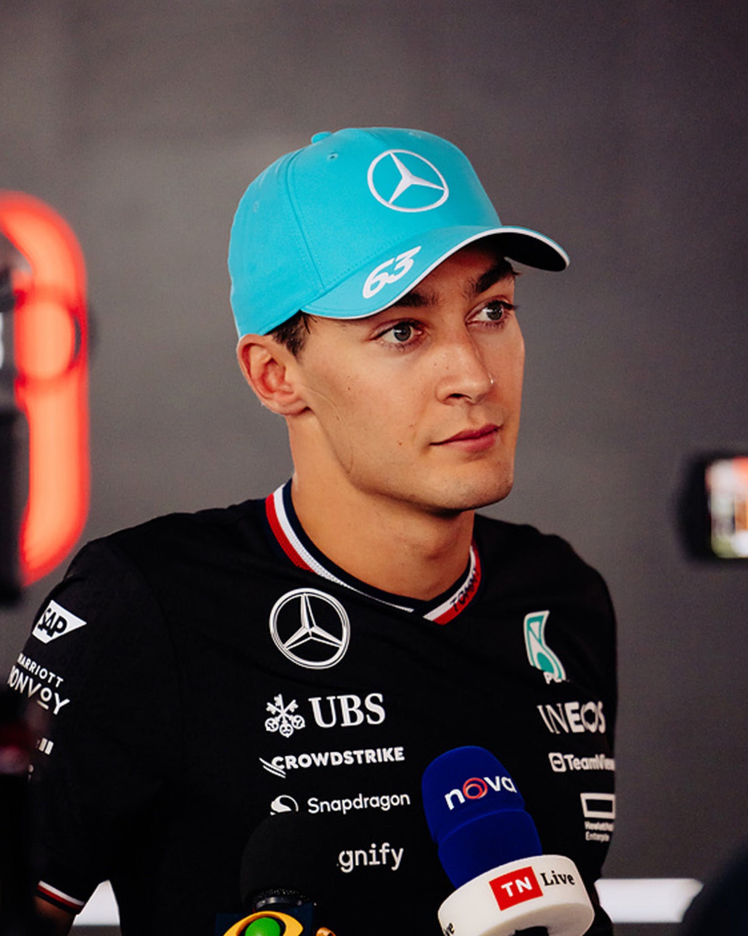 George Russell F1 Merchandise | Official Mercedes-AMG F1 Store