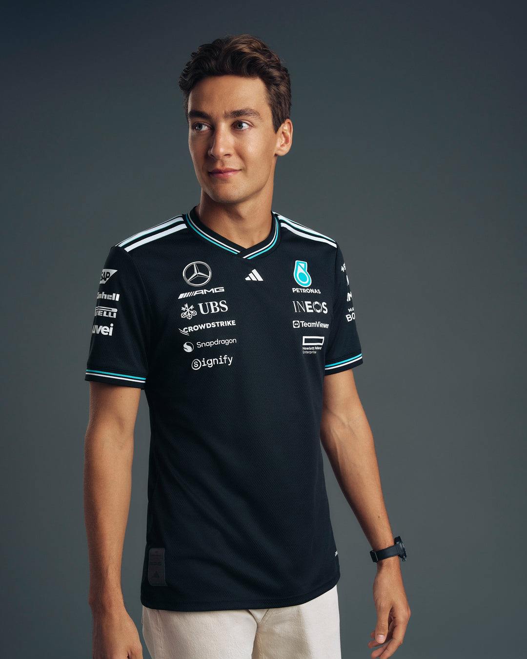 Mercedes F1 T-Shirts | Official Mercedes-AMG F1 Store