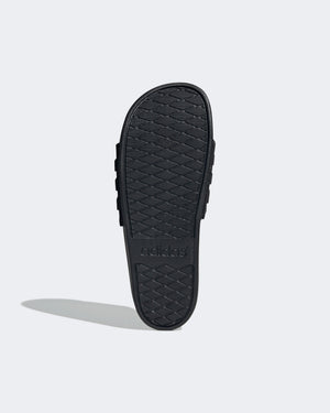 Adilette Comfort Slides Black | Official Mercedes-AMG PETRONAS F1 Team ...