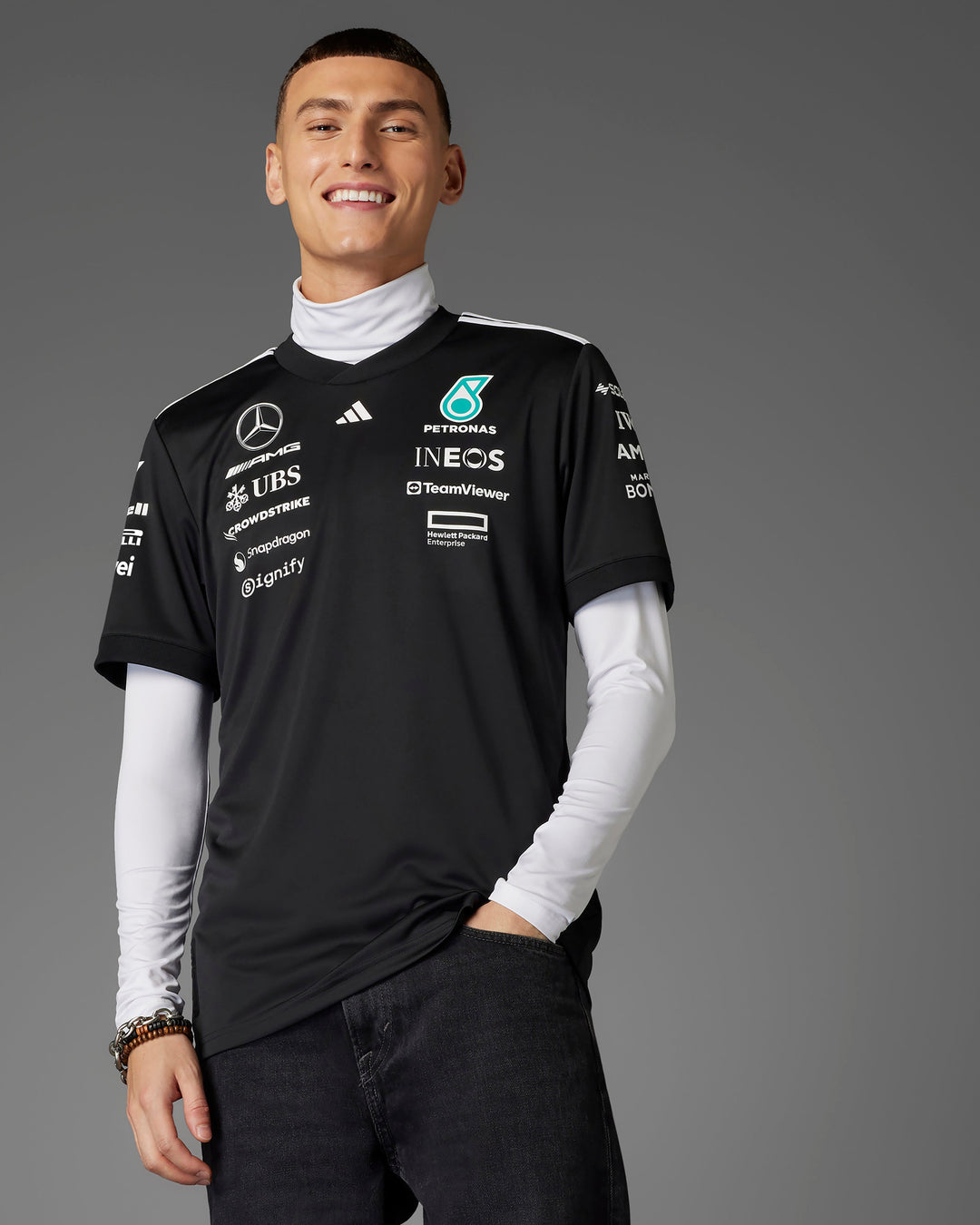 Mercedes F1 Team Shirts | Official Mercedes-AMG F1 Store