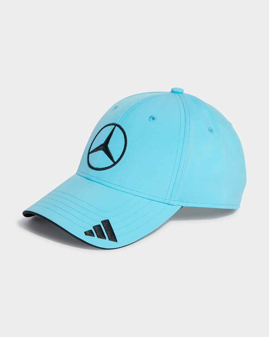 2025 Driver Cap Blue | Official Mercedes-AMG PETRONAS F1 Team Store
