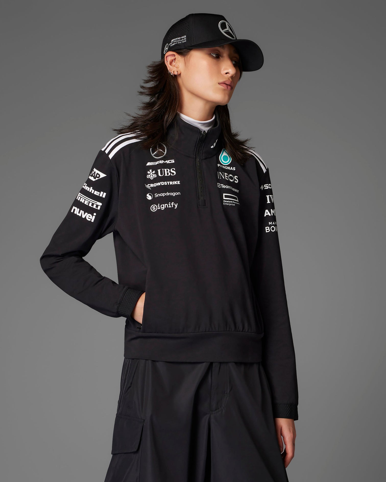 Mercedes F1 Hoodies & Sweatshirts | Official Mercedes-AMG F1 Store