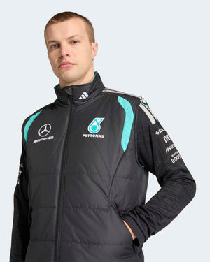 Men's 2026 Mechanics Vest Black | Mercedes-AMG PETRONAS F1 Team ...