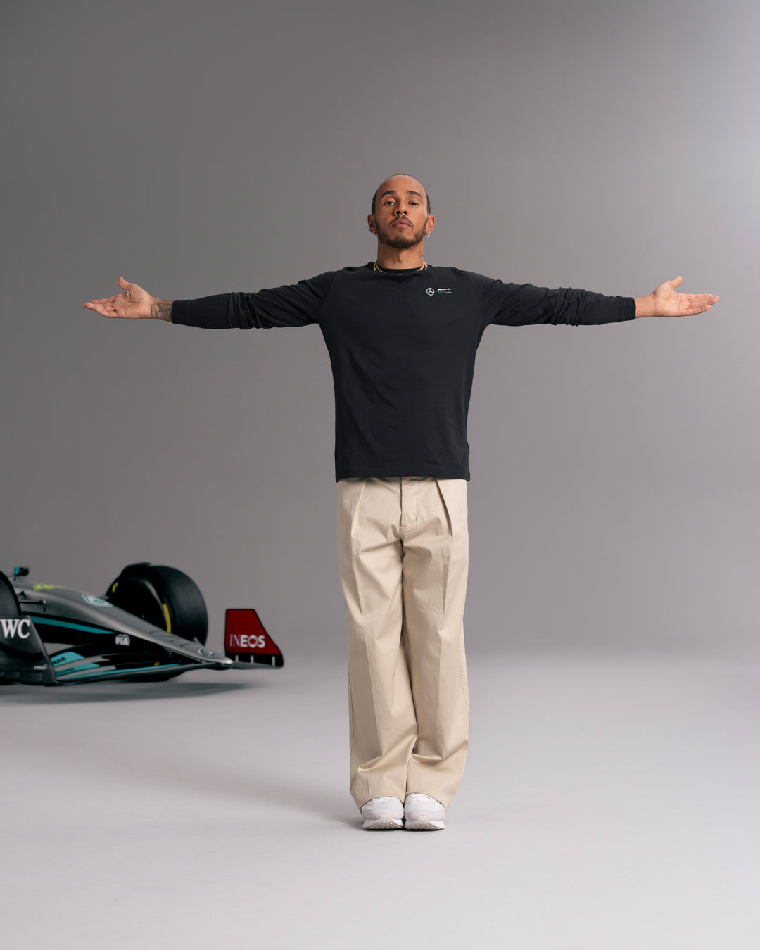 Fan T-shirts | Official Mercedes-AMG F1 Store