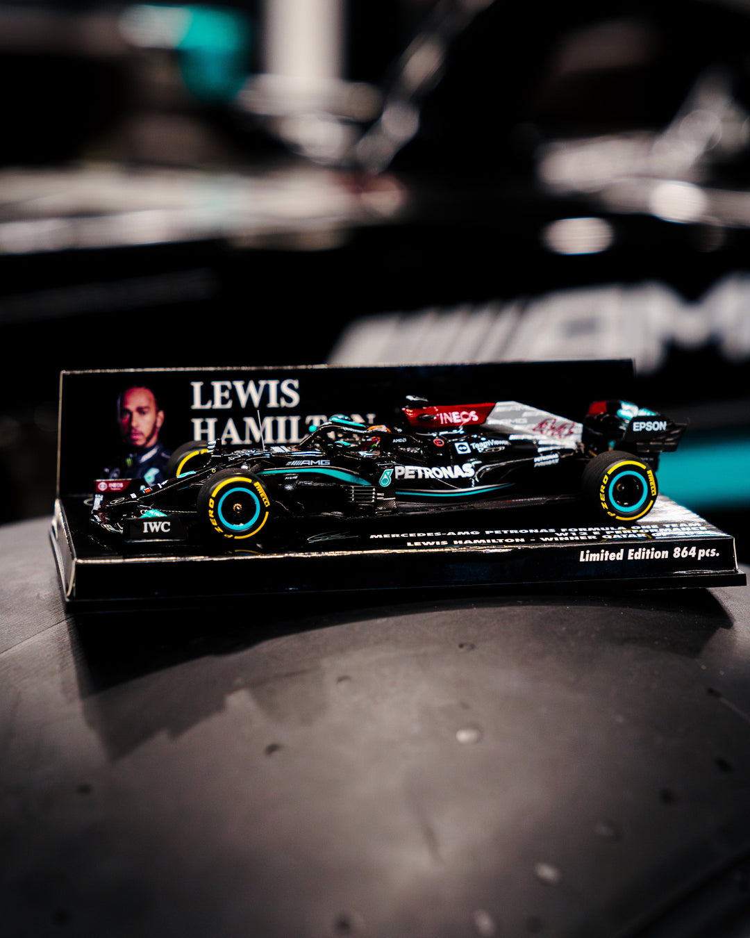 Lewis Hamilton Collectables