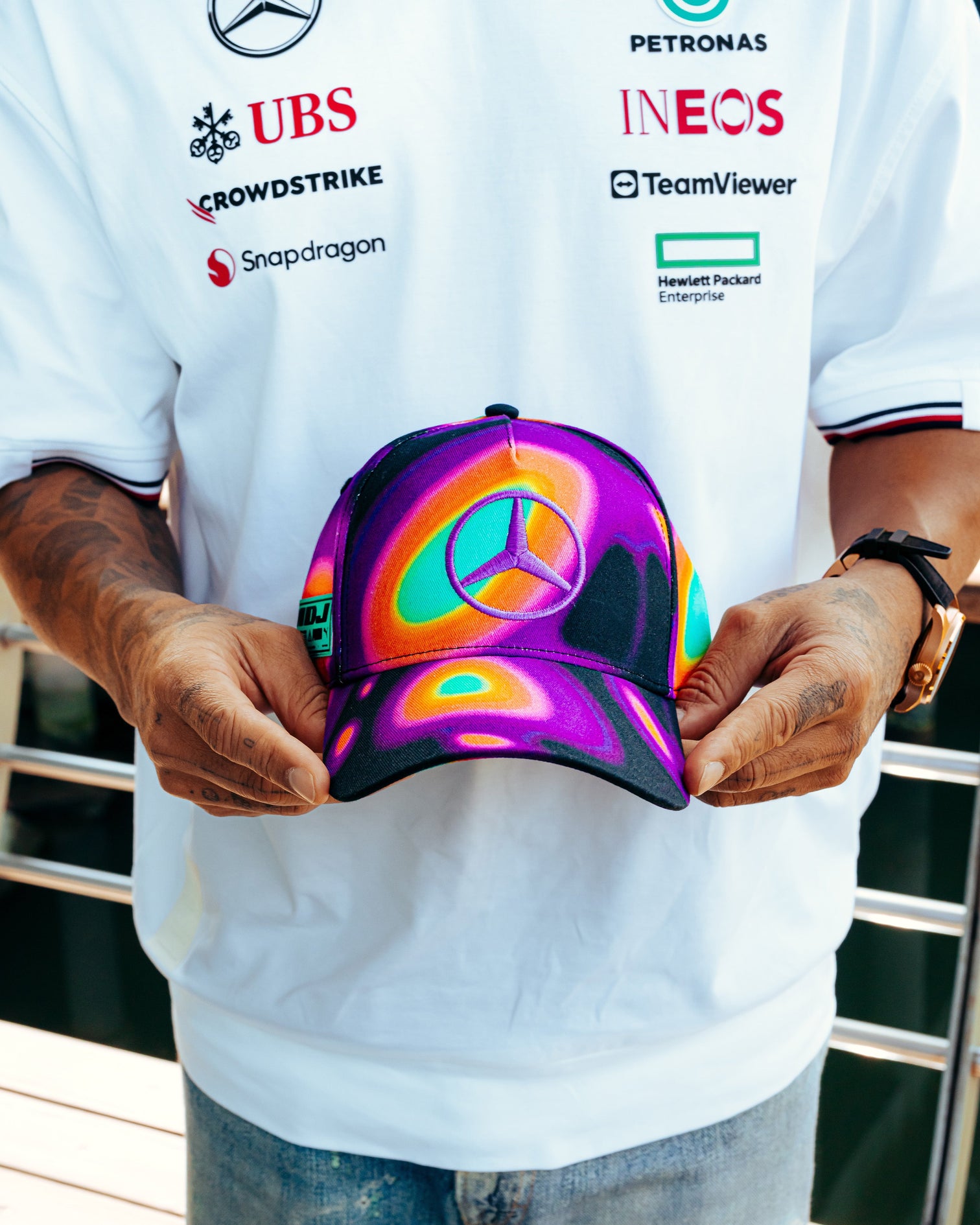 Mad Dog Jones x Mercedes-AMG F1 x PUMA