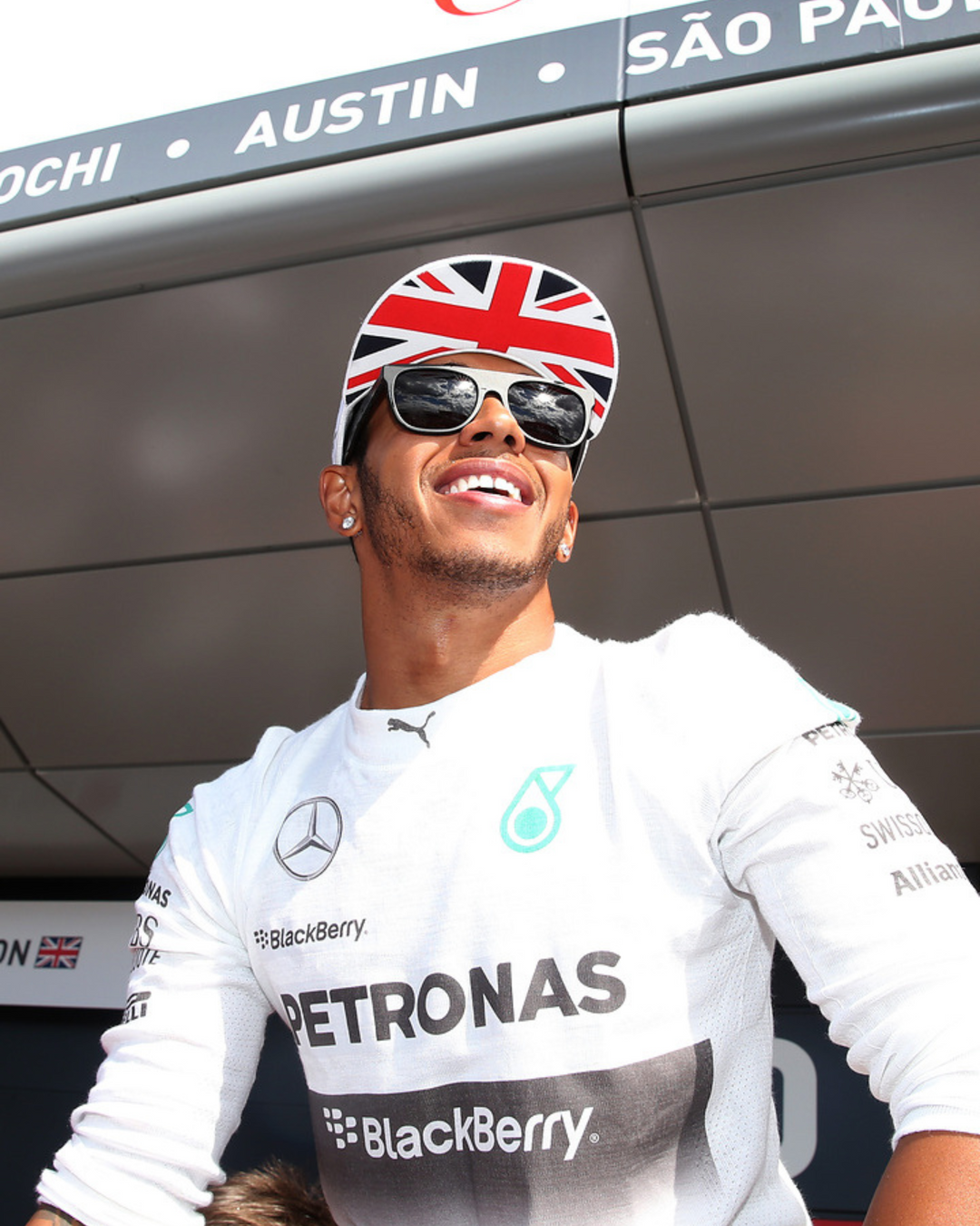 Lewis Hamilton Caps & Hats | Official Mercedes-AMG F1 Store