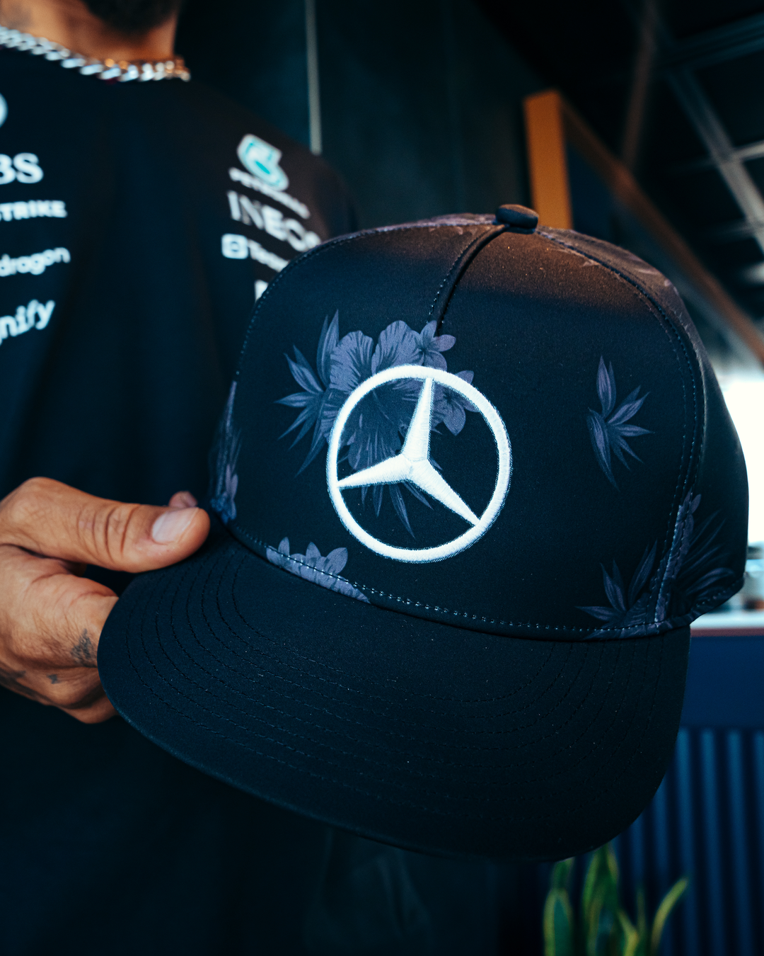 Lewis Hamilton Caps & Hats | Official Mercedes-AMG F1 Store