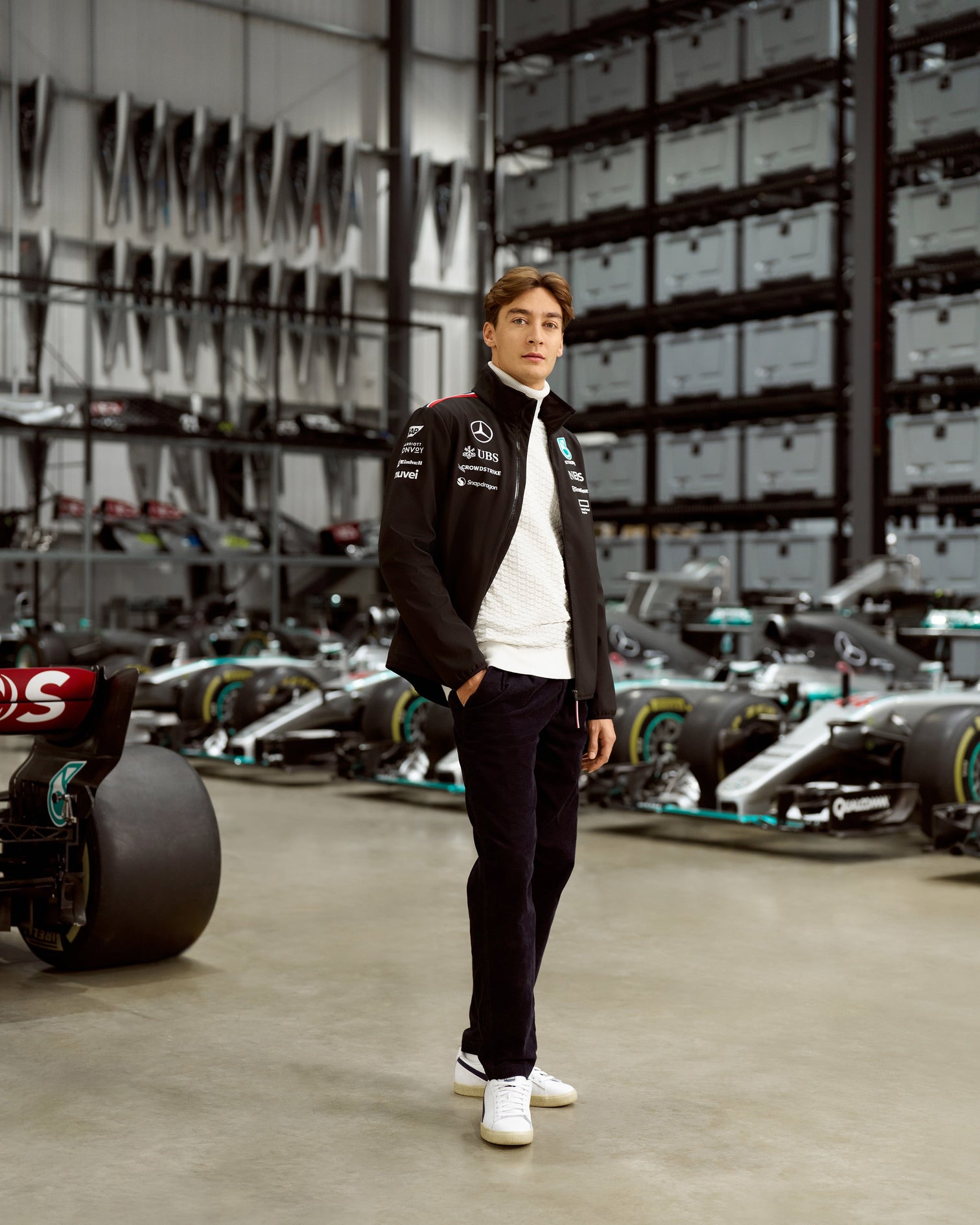 Fanwear & Clothing | Official Mercedes-AMG F1 Store