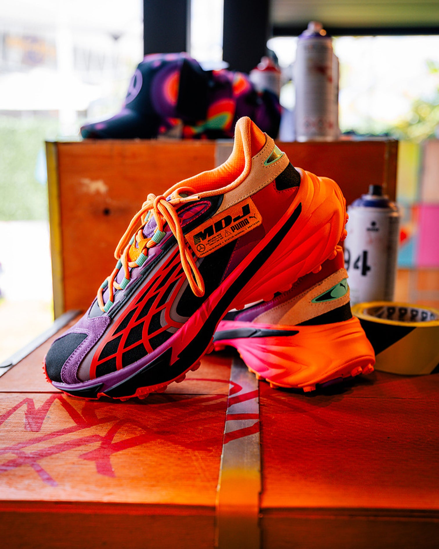 Mad Dog Jones x Mercedes-AMG F1 x PUMA