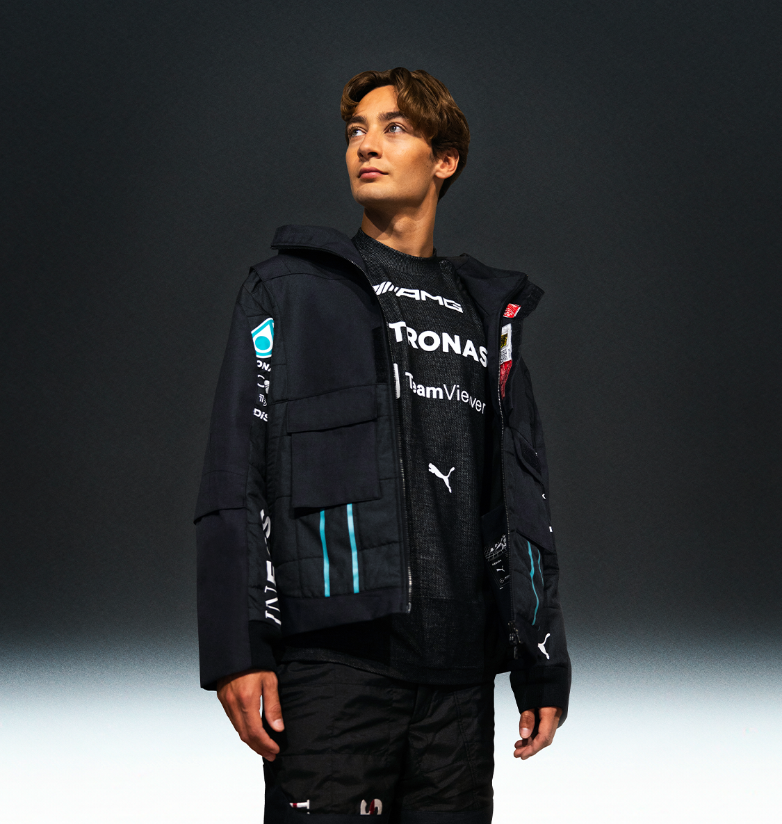 Raeburn x Mercedes-AMG F1 x Puma Raeburn x Mercedes-AMG F1 x Puma