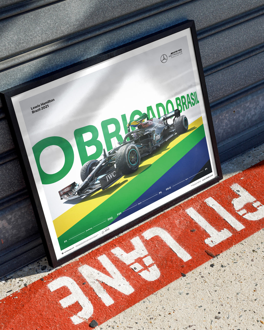 Lewis Hamilton Collectables