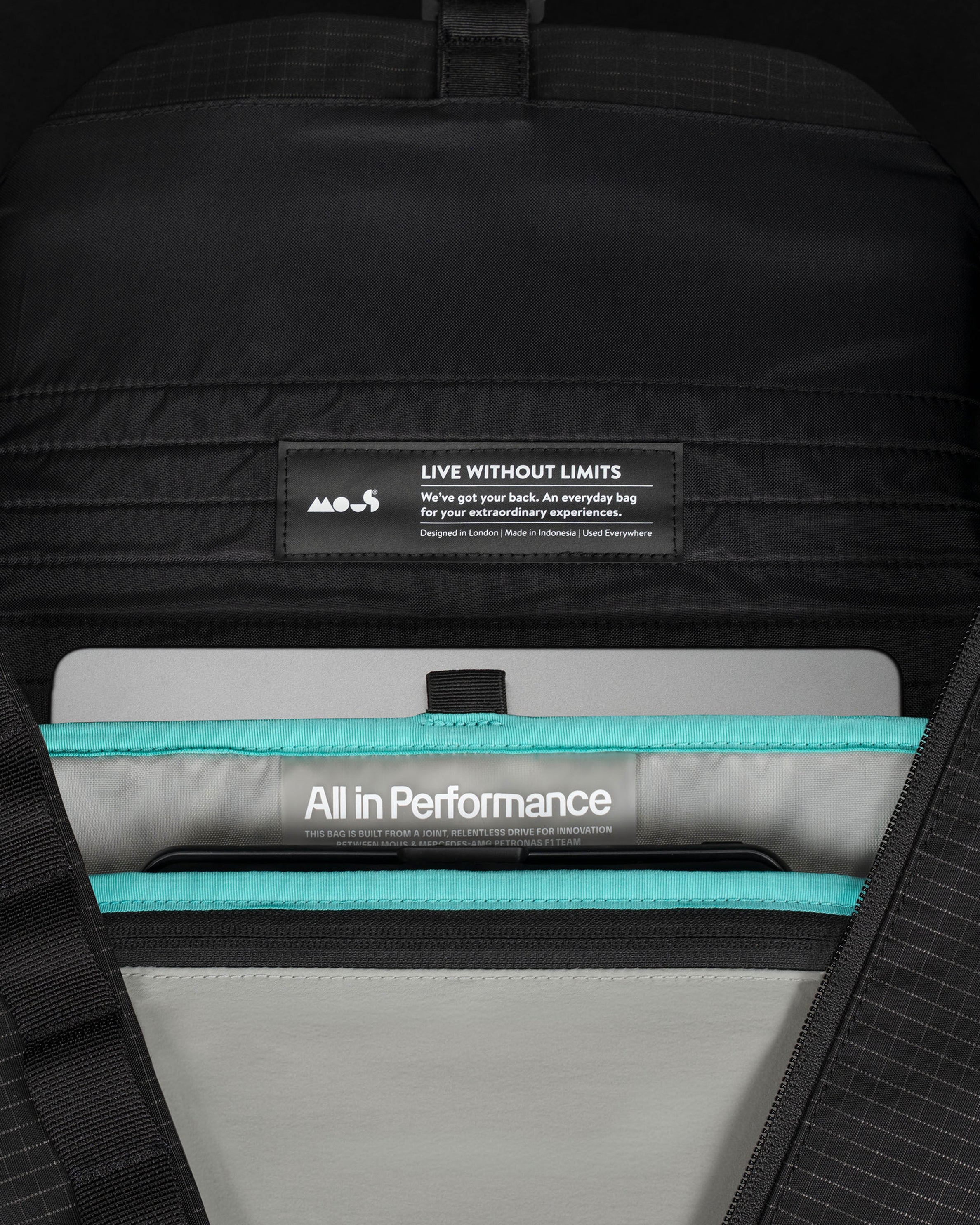 Mous x Mercedes-AMG F1 Team Day Backpack with UltraTex® | Official ...