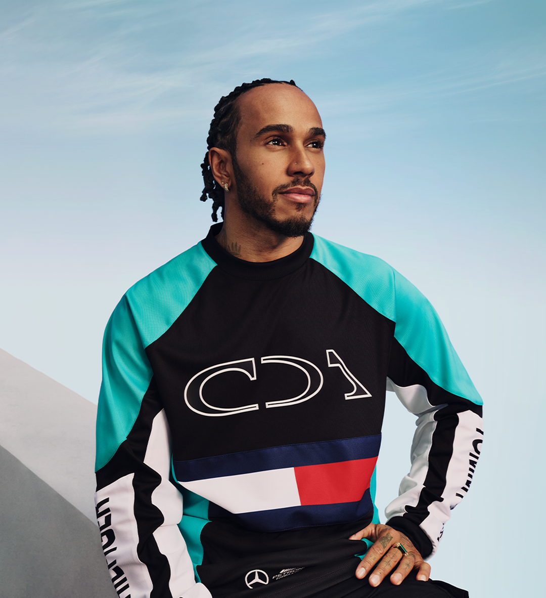 Tommy x Mercedes-AMG F1 x Clarence Ruth